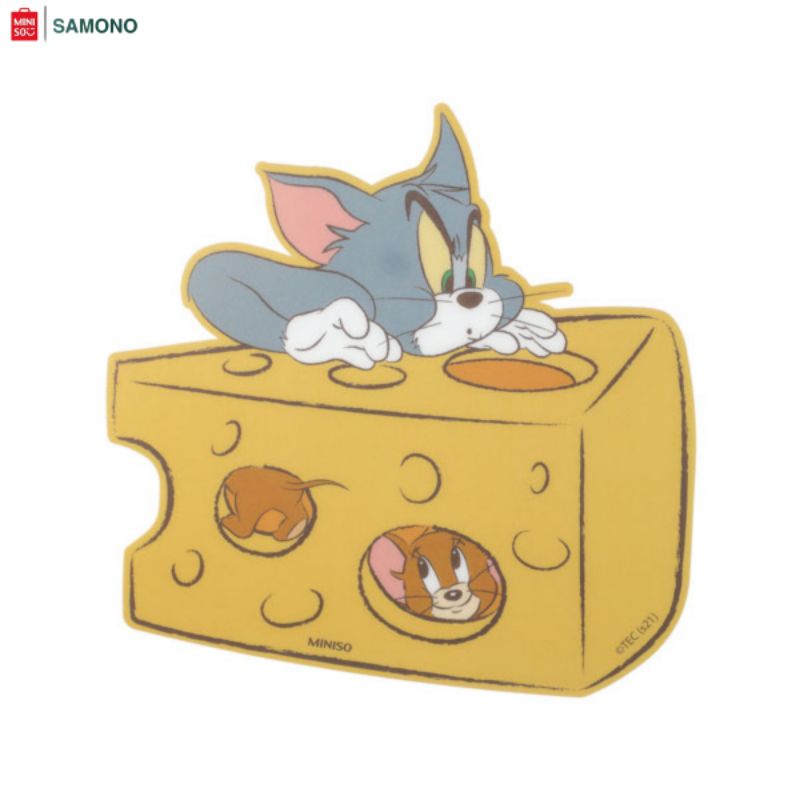 Jual MINISO TOM & JERRY I LOVE CHEESE COLLECTION FOREIG SHAPED MOUSE ...