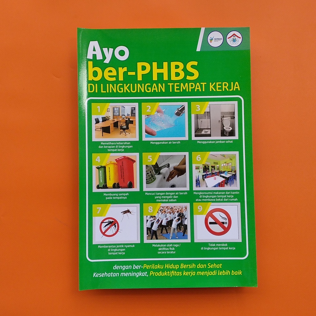 Jual Poster PHBS di Tempat Kerja - Poster Ayo Ber - PHBS. | Shopee ...