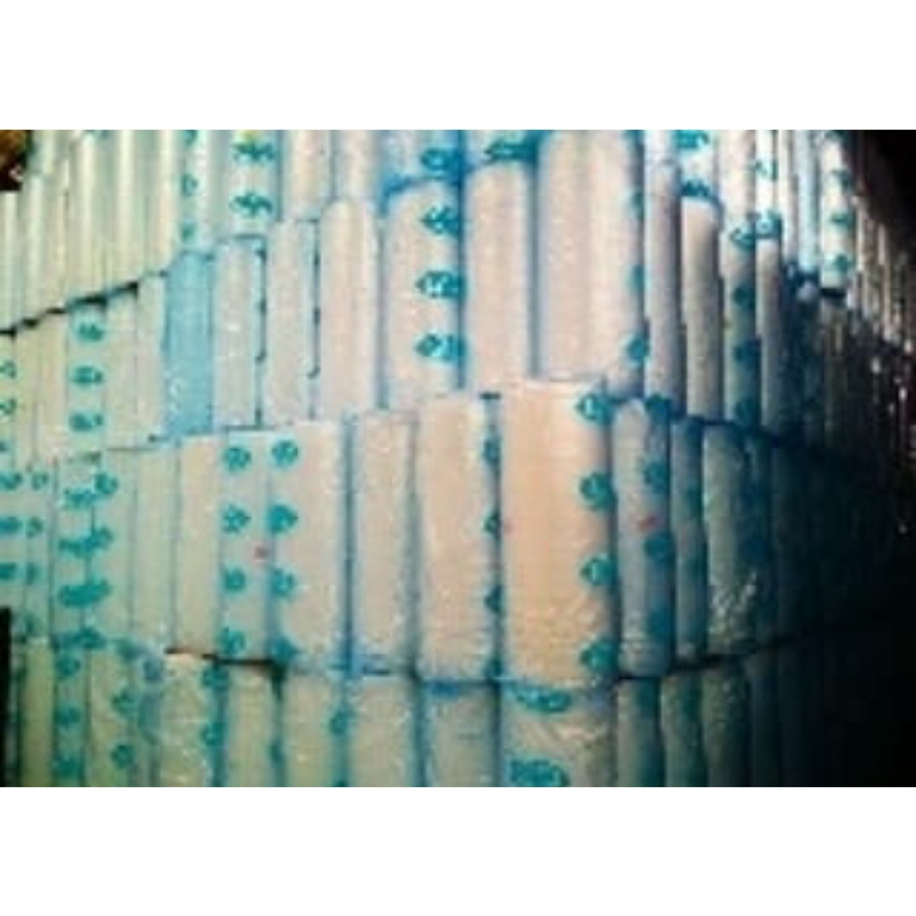 Jual MULIA PACK BUBBLE WRAP Warna Putih Transparant Roll BESAR (1.25 m ...