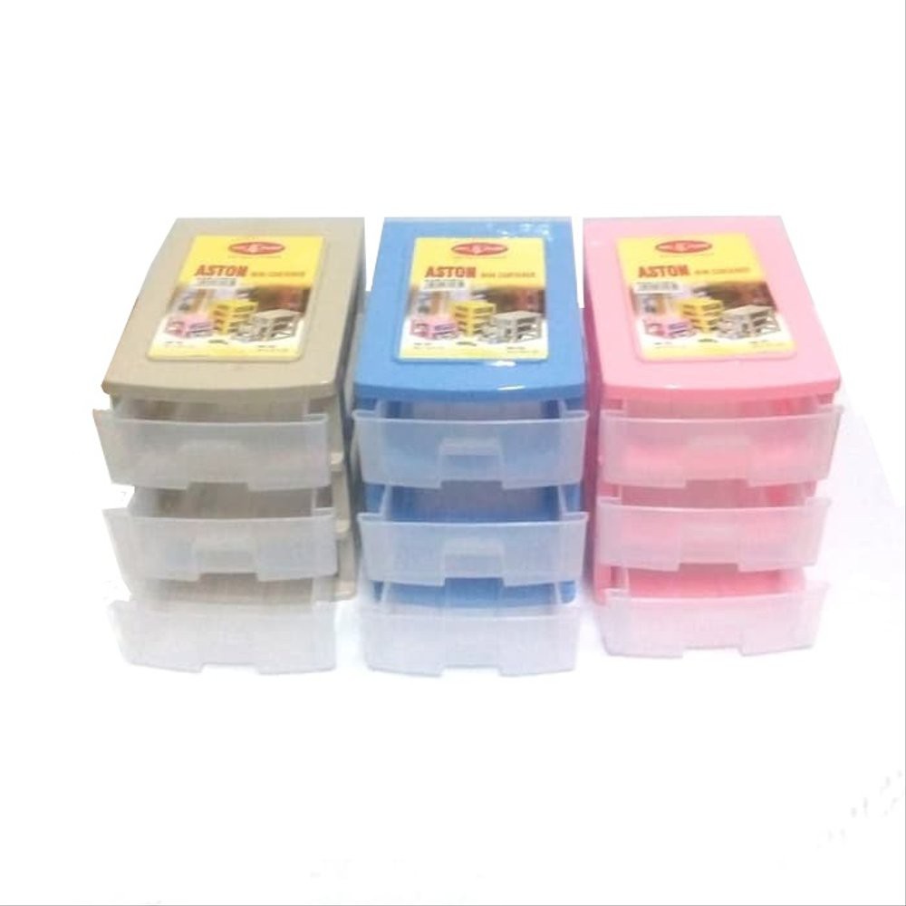 Jual Mini Container Ligo Susun 3. Mini Rak 3 Susun Laci Mini Containe ...