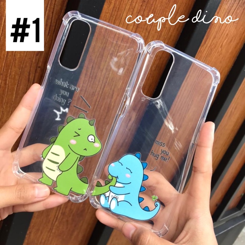 Jual Couple case Tersedia untuk android & ios (TYPE HP LENGKAP ...
