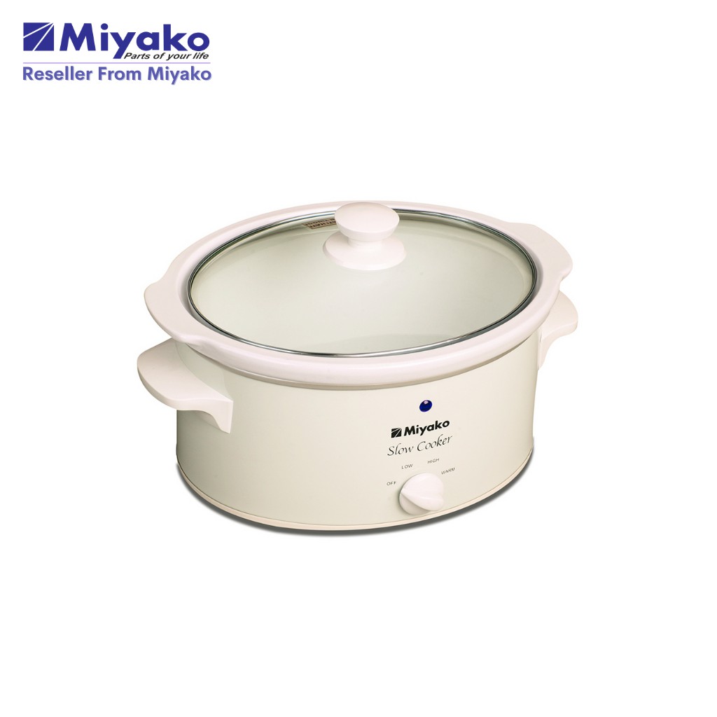 Jual Mejikom Miyako Slow Cooker Miyako SC-510 Penanak Nasi Murah ...
