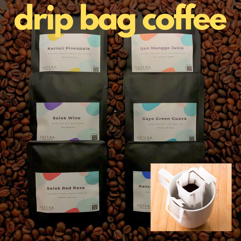 Jual Drip Bag Arabica Speciality Coffee Filter Roast Kopi Arabika ...