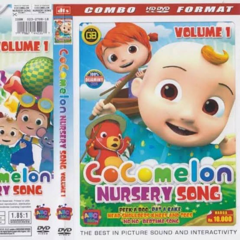 Jual Dvd Cocomelon Vol. 1 Nursery Song | Shopee Indonesia
