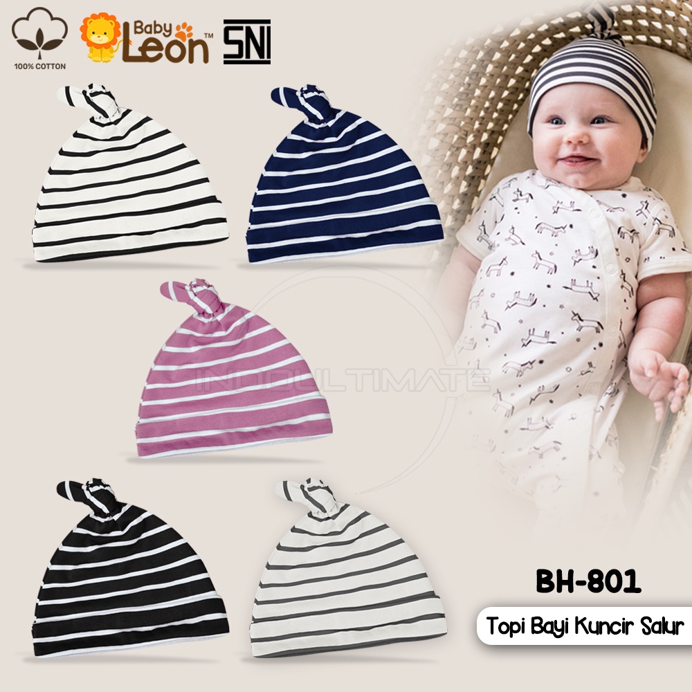 Jual BABY LEON Topi Bayi Topi Anak Bayi Baru Lahir Topi Bayi Laki Laki ...