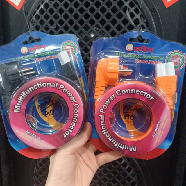 Jual Kabel Power OKACHI Multifungsi / Kabel Magic Com / Kabel Komputer ...