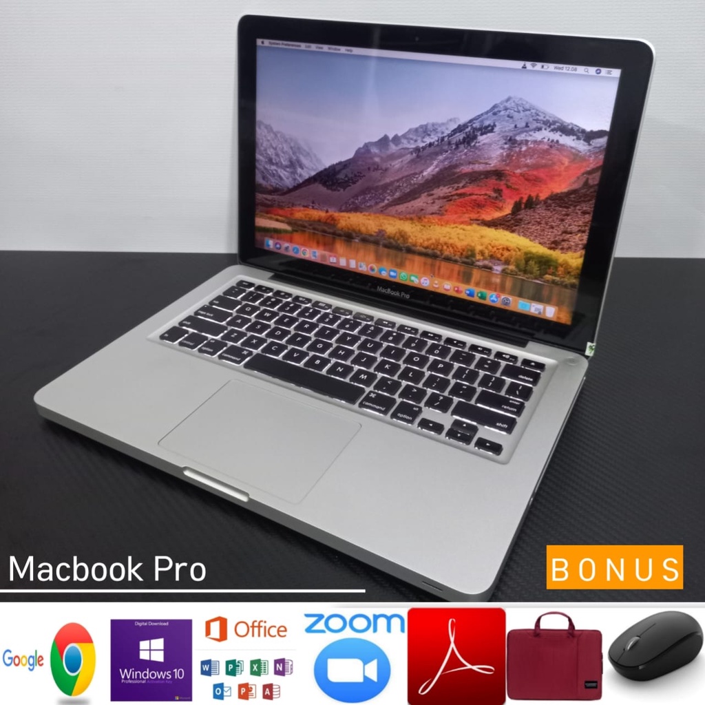 Jual Macbook Pro A1278 2012 Intel Core i7 Ram 8GB SSD 256GB MacOS CPu 2.9GHz | Shopee Indonesia