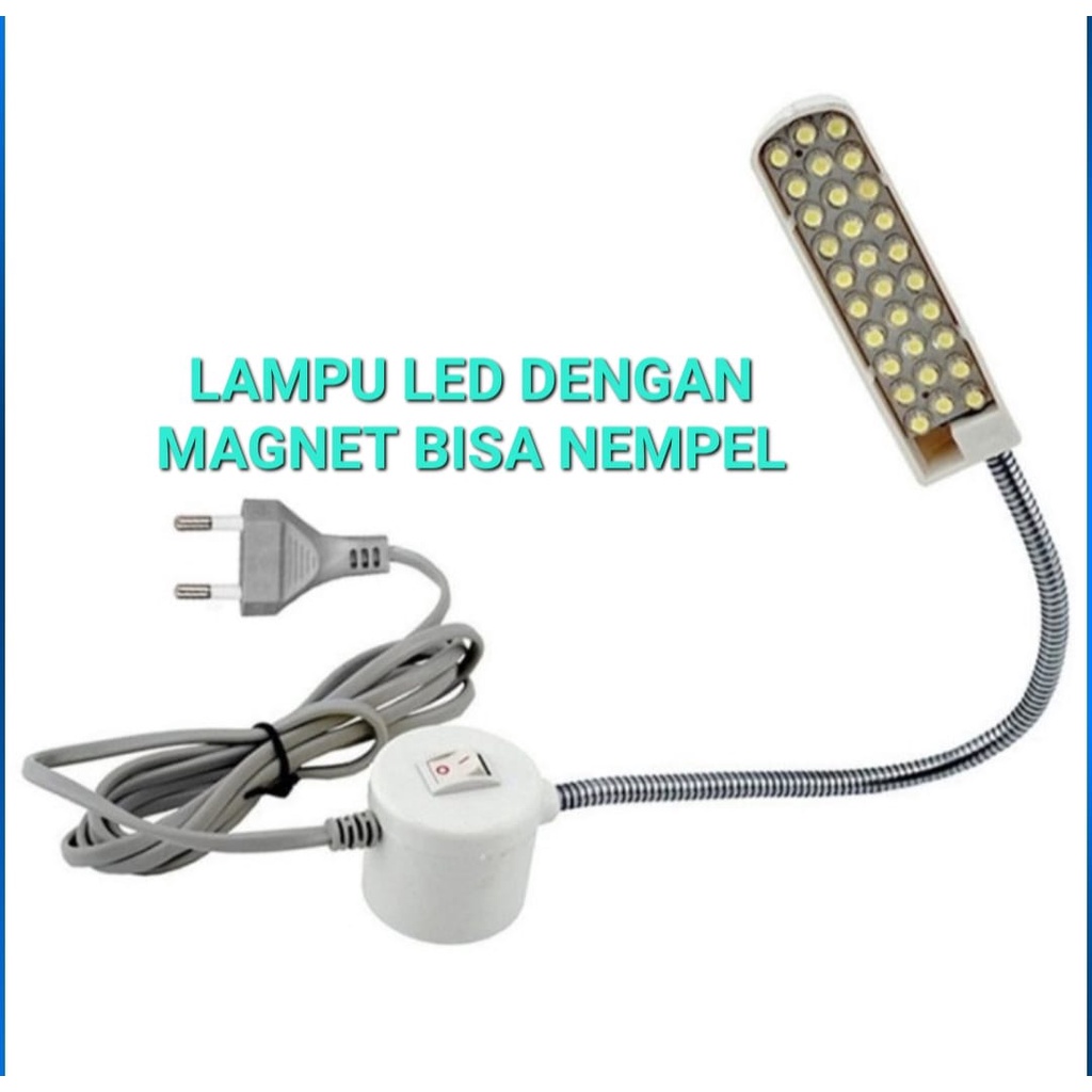 Jual G609 ORIGINAL LAMPU LED 30 BELAJAR TEMPEL MAGNET BELALAI SAKLAR ...