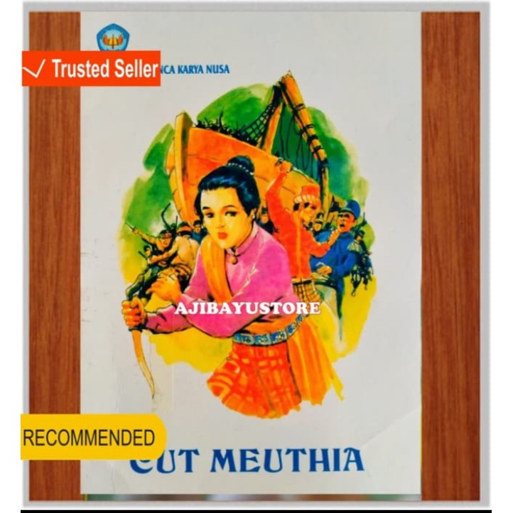 Jual Buku Cut Meuthia A M Rustandie Sarana Panca Karya Nusa | Shopee ...