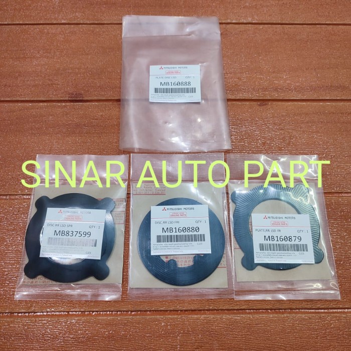 Jual SAP PLATE PLAT DISC LSD WASHER LSD KAMPAS GIGI GARDAN TRITON ...
