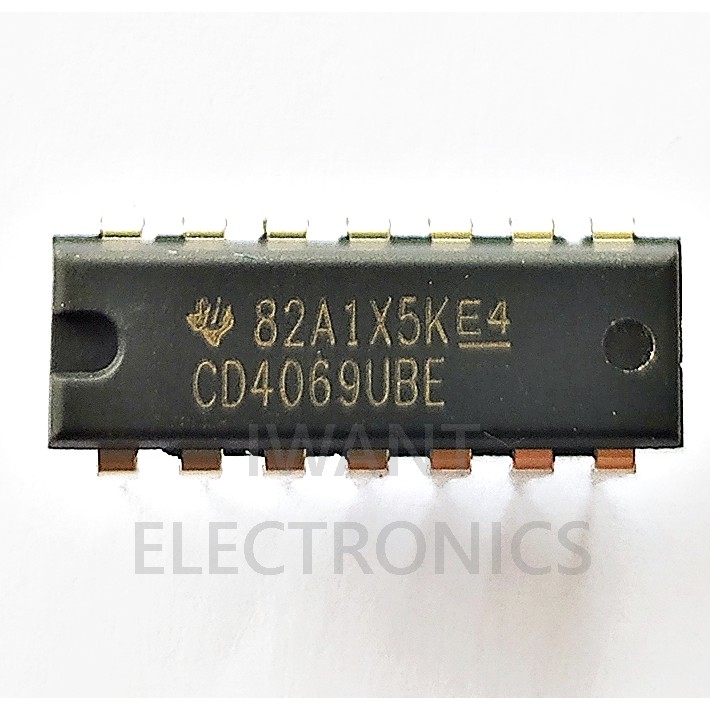 Jual CD4069UBE 4069 Original | Shopee Indonesia