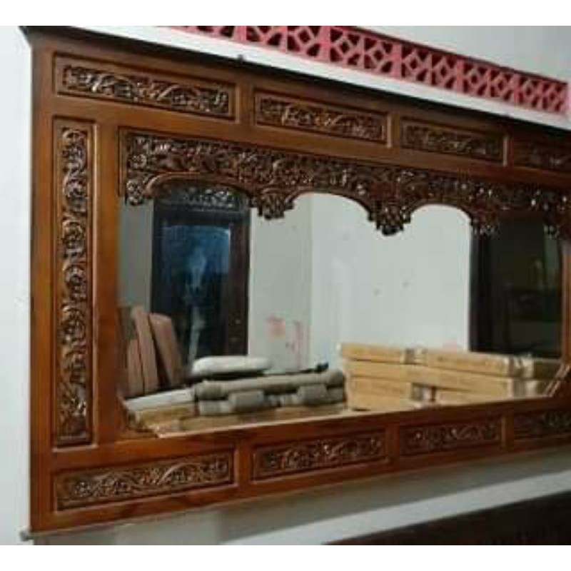 Jual pigura krepyak cermin | Shopee Indonesia