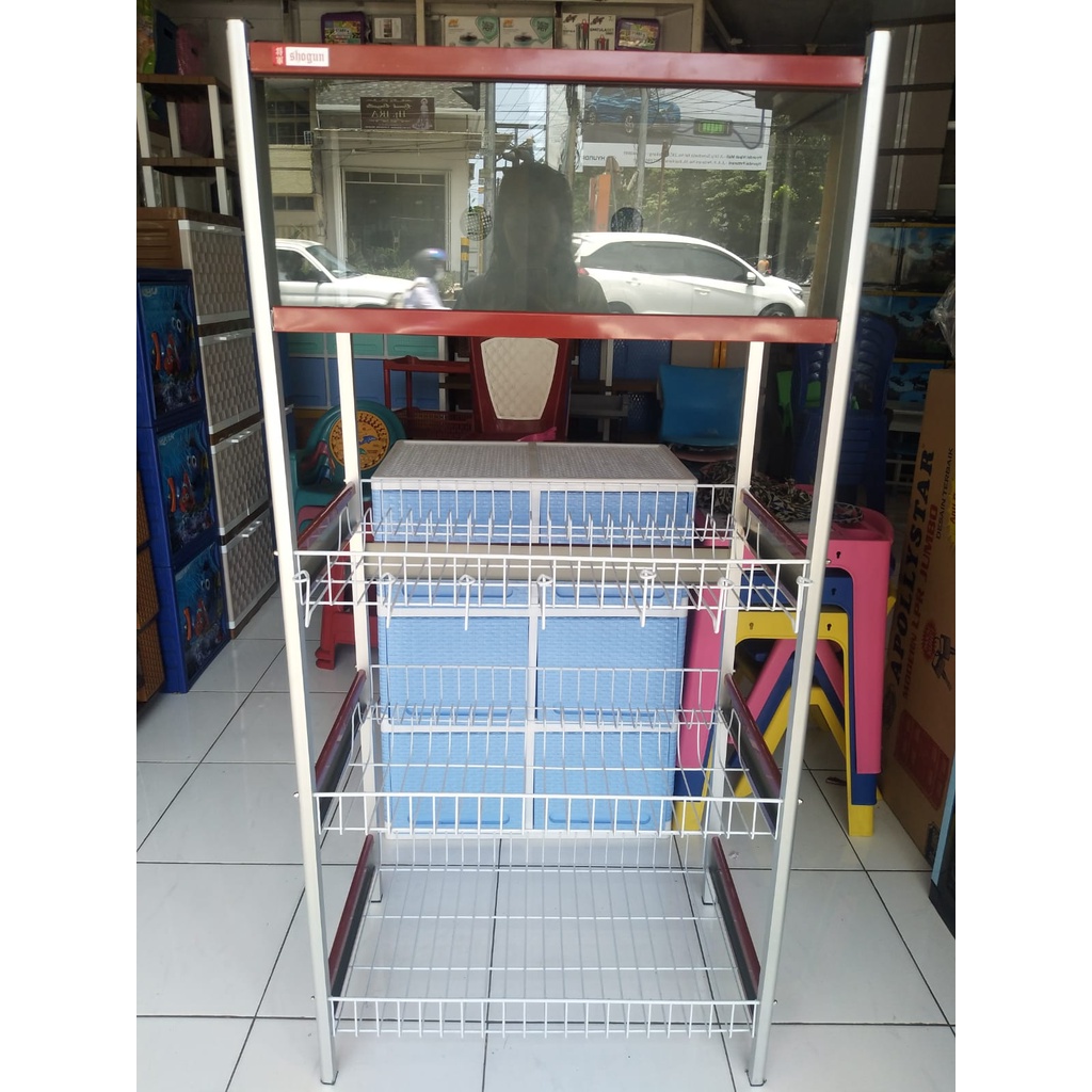 Jual Rak piring Alumunium master | Shopee Indonesia
