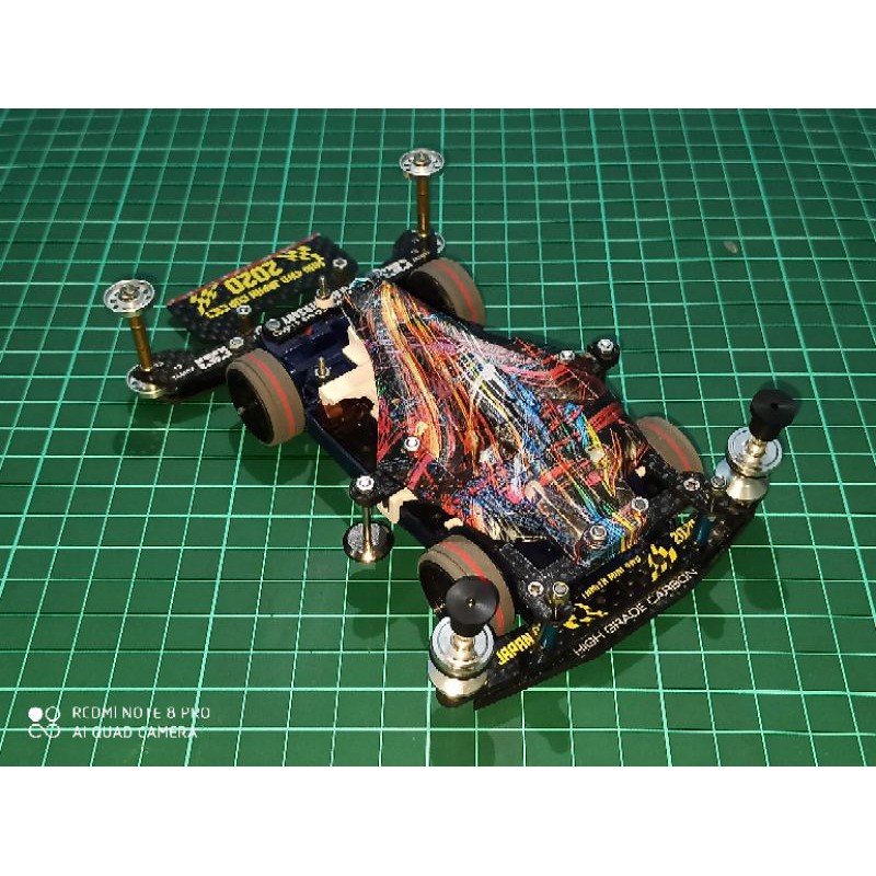 Jual tamiya sto ms suspensi RTR anchor sistem high upgarde full carbon ...