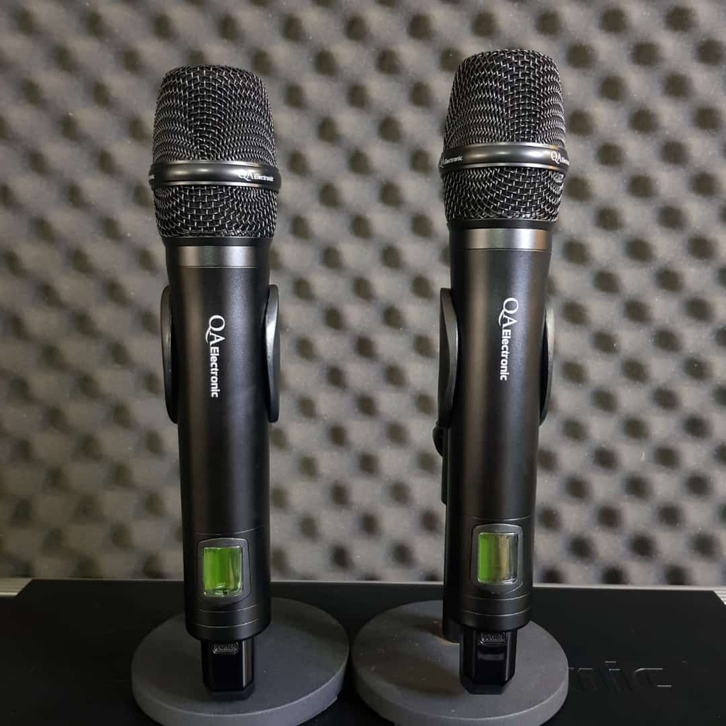 Jual MIC WIRELESS QA ELEKTRONIK KD 620 BY RDW ORIGINAL | Shopee Indonesia