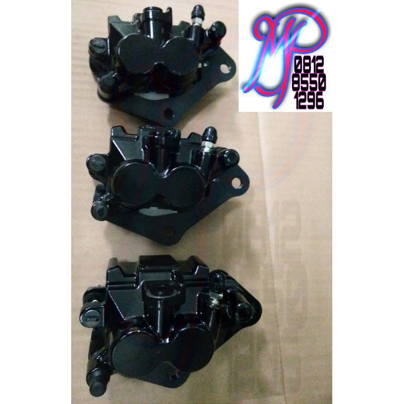 Jual kaliper rem depan kepala babi yamaha 2 piston original | Shopee Indonesia