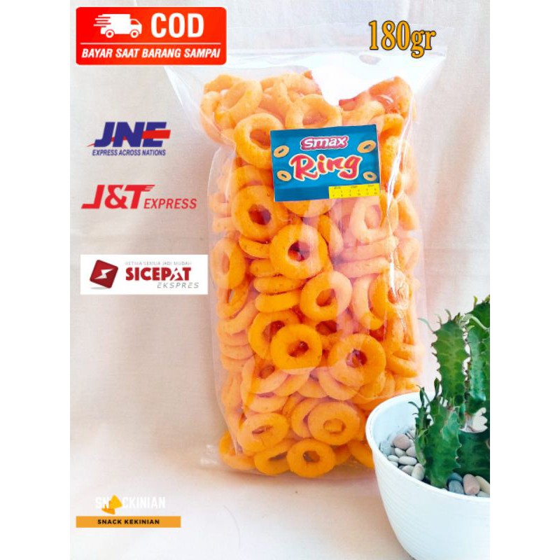 Jual SNACK KILOAN SMAX RING KEJU MURAH ENAK | Shopee Indonesia