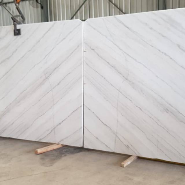 Jual Cavelano white marmer putih lantai | Shopee Indonesia