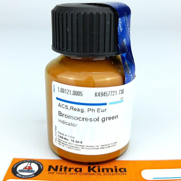 Jual Bromcresol Green/Bromkresol Green/Bromkresol Hijau/Indikator BCG ...