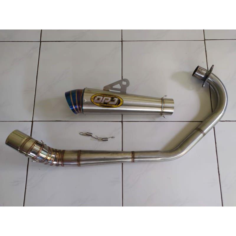 Jual knalpot racing DPJ BSS buat motor herx mp gl cb tiger gl max gl ...