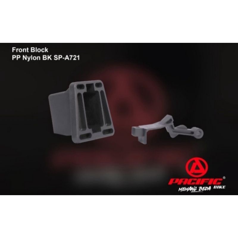 Jual Front Block Sepeda Lipat Pacific Transparan | Shopee Indonesia