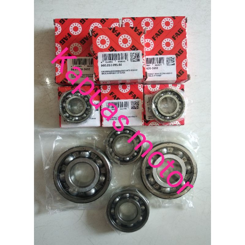 Jual bearing lahar kruk as rasio Jupiter MX new mx king original fag c3 ...