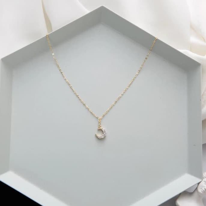 Jual Dearme - Amanda Necklace (925 Sterling Silver With 18K Gold ...