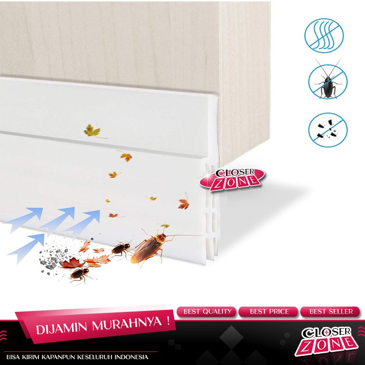 Jual Penghalang Debu Serangga Bawah Pintu Door Bottom Seal 1 Meter ...