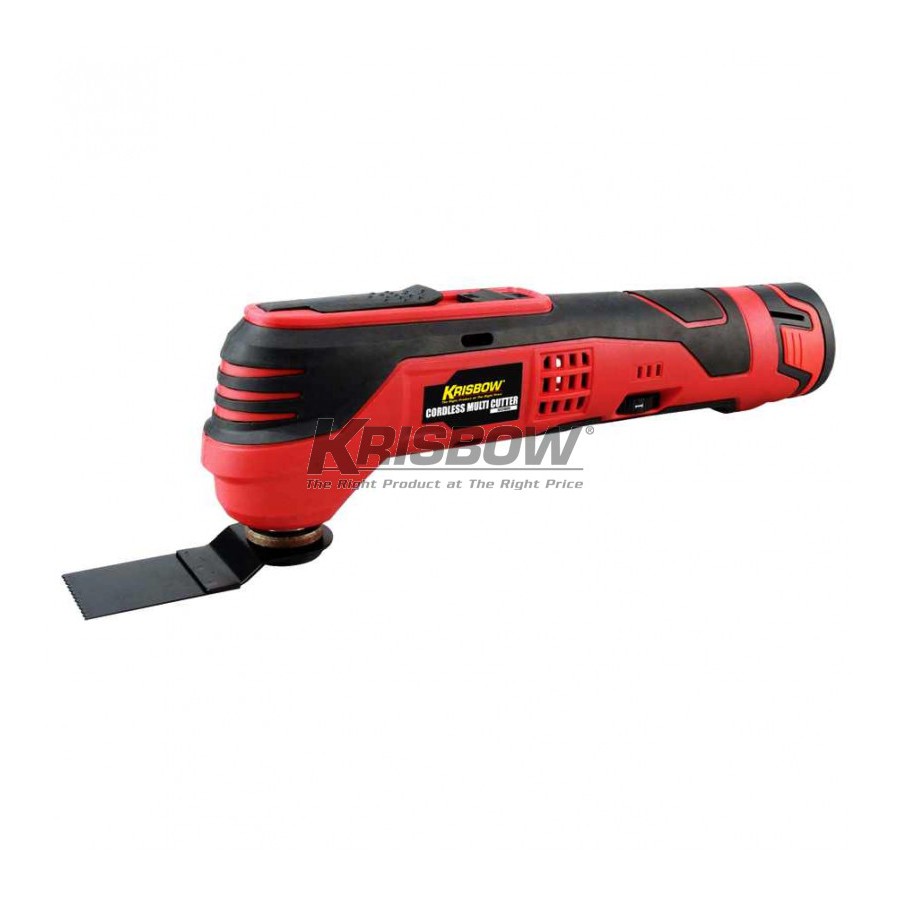 Jual CORDLESS MULTI CUTTER 12V Krisbow 10124009 | Shopee Indonesia
