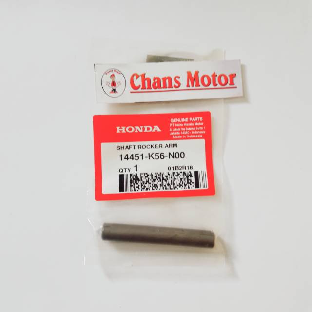 Jual Shaft Rocker Arm Pen As Templar As Pelatuk Klep Templar Sonic 150 ...