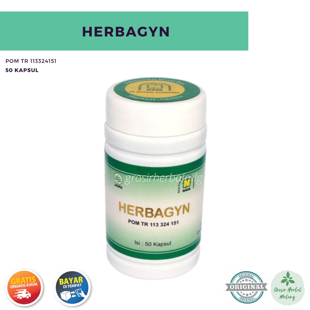 Jual HERBAGYN Obat Darah Tinggi, Obat Kolesterol, Obat Kesehatan Herbal ...