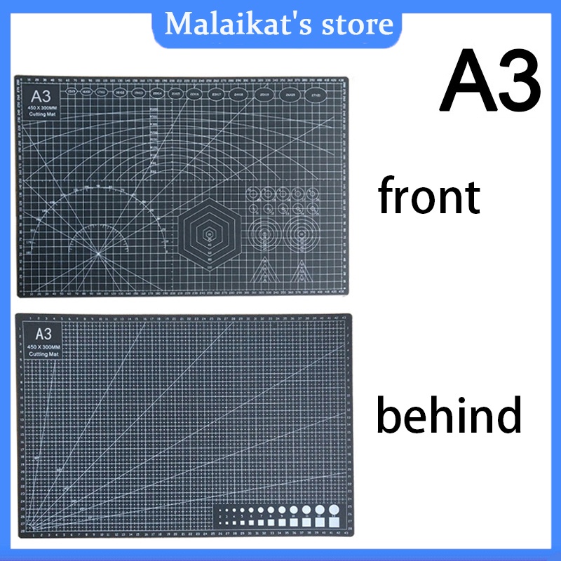 Jual A3 Cutting Mat Cutting Pad Board Double-side DIY Tool Cutting ...