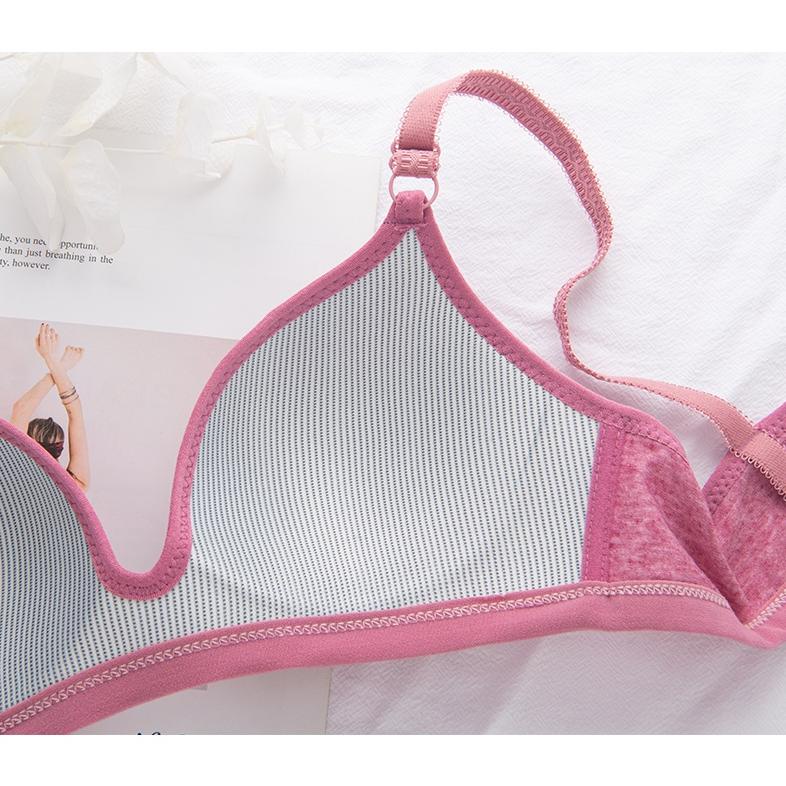 Jual [Cod]Bra Bh Cup Tipis Super Soft Tanpa Kawat Push Up Bra | Shopee ...