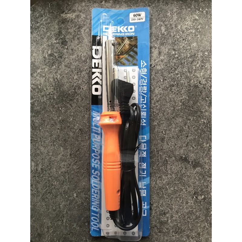 Jual Solder Dekko 60Watt Original | Shopee Indonesia