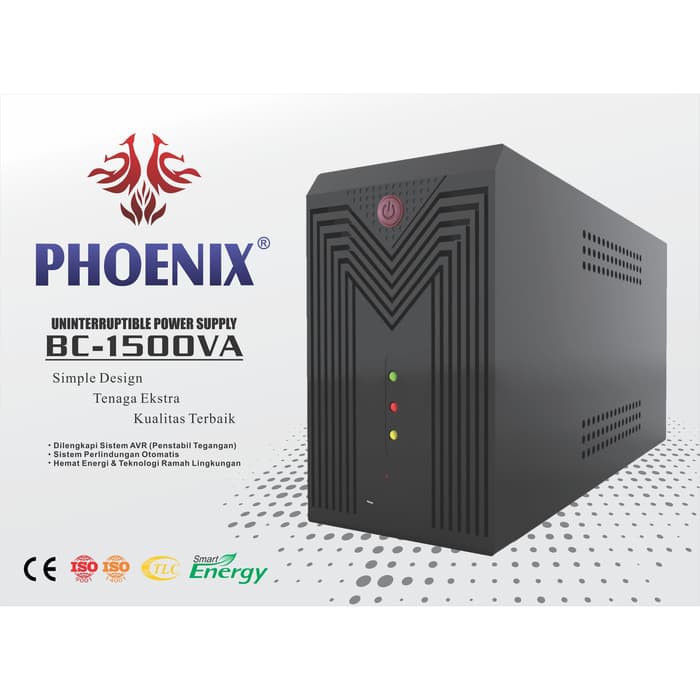 Jual UPS Phoenix BC - 1500VA | Shopee Indonesia