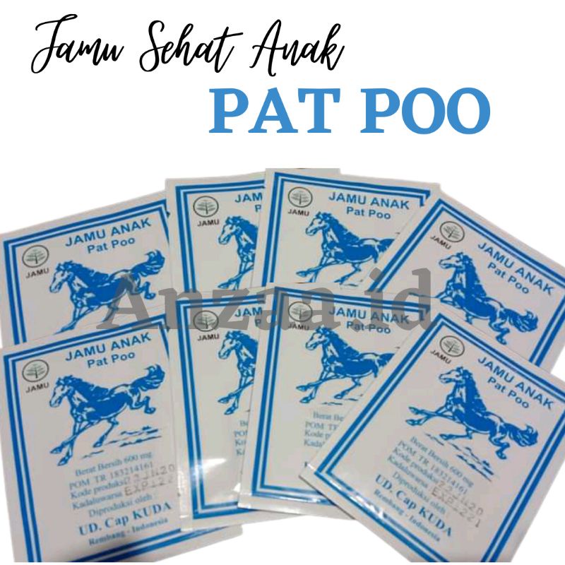Jual Jamu Sehat Pat Poo | Jamu Sehat Anak | Jamu Jaran | Rembang ...