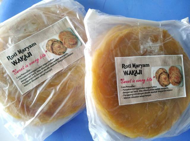 Jual ROTI MARYAM FROZEN BY WAKAJI ANEKA RASA | ROTI CANE | Shopee Indonesia