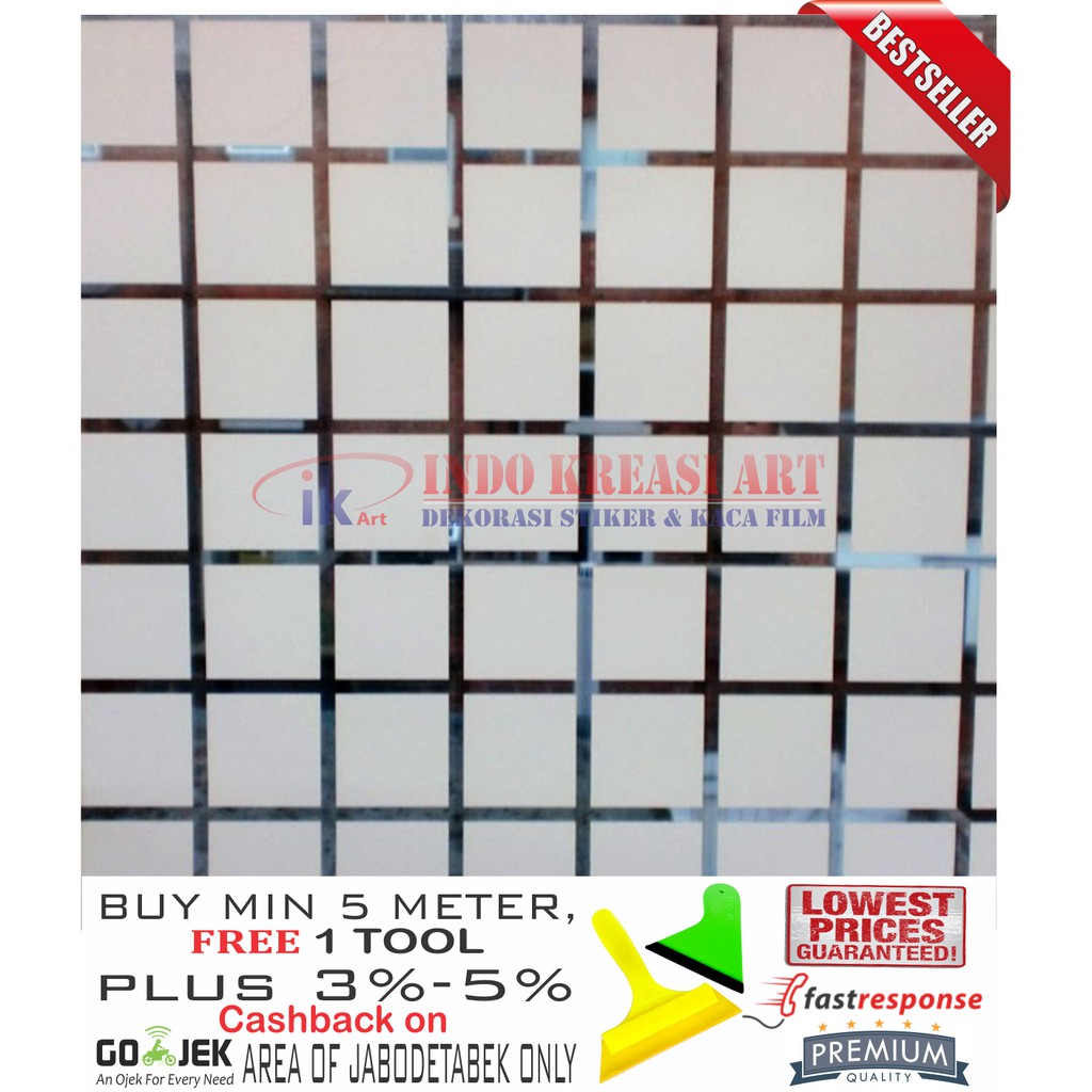 Jual STIKER KACA STICKER KACA MOTIF KOTAK BENING 122 KACA FILM MOTIF ...