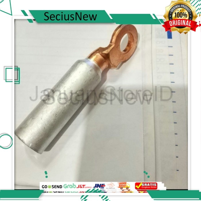 Jual SKUN BIMETAL AL-CU DTL-2-35 UNTUK KABEL 35MM M8 ALUMUNIUM TEMBAGA | Shopee Indonesia