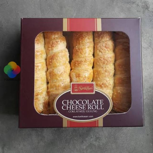 Jual Kartika Sari Choco Roll Puff Pastry Chocolate Cheese Roll ...