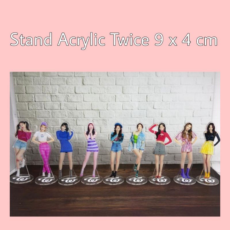 Jual Stand Acrylic / Standee Twice Nayeon Jeongyeon Momo Sana Jihyo ...