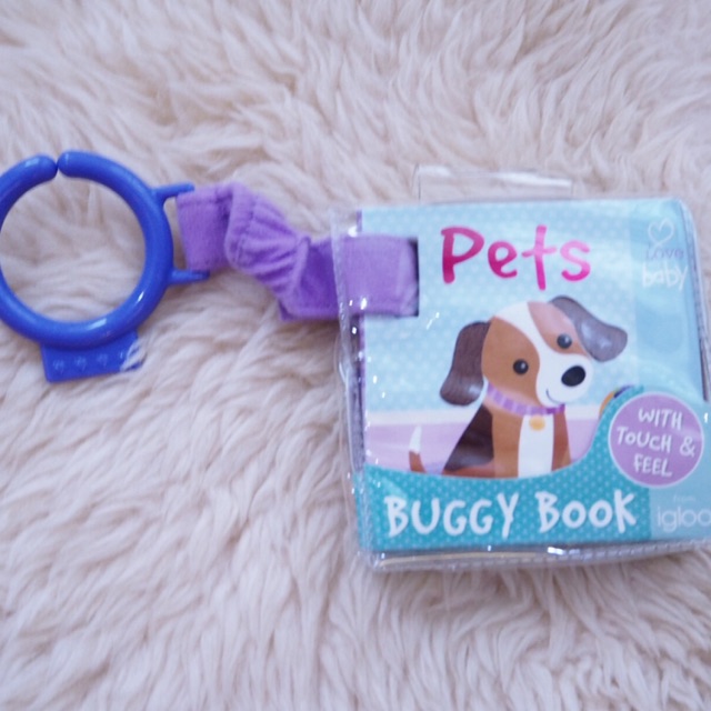 Jual Pet buggy book ( with touch and feel) | Shopee Indonesia