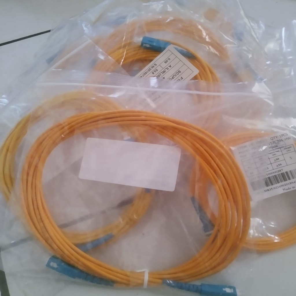 Jual Kabel kuning fiber optik patch cord | Shopee Indonesia