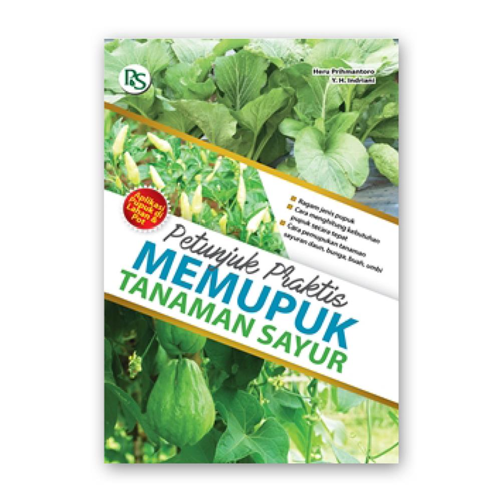 Jual Buku Petunjuk Praktis Memupuk Tanaman Sayur Toko Priona | Shopee ...