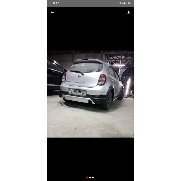 Jual bodykit Nissan march zx BODIKIT BODY KIT GRADE-A | Shopee Indonesia