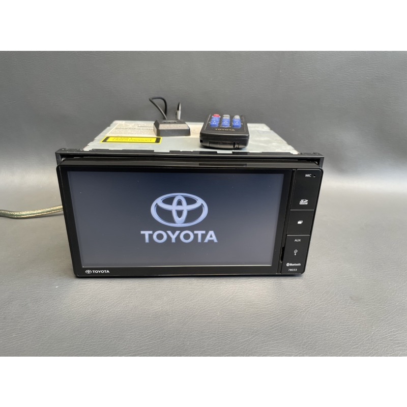 Jual Head Unit Original Toyota Fortuner Nav 1 built in GPS | Shopee ...