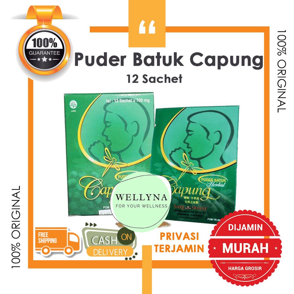 Jual Puder Batuk Cap Capung- Obat Batuk Herbal Mengobati Batuk Kering ...