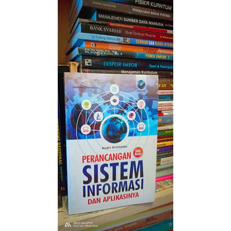 Jual PERANCANGAN SISTEM INFORMASI DAN APLIKASINYA | Shopee Indonesia