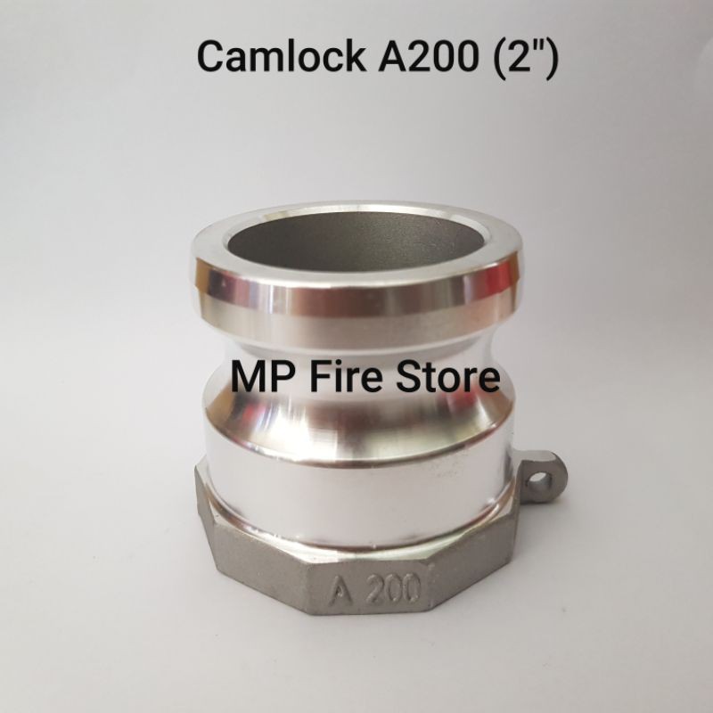 Jual Camlock Aluminium Drat Dalam Type A 200 2" ( 2 Inch ) Coupling ...