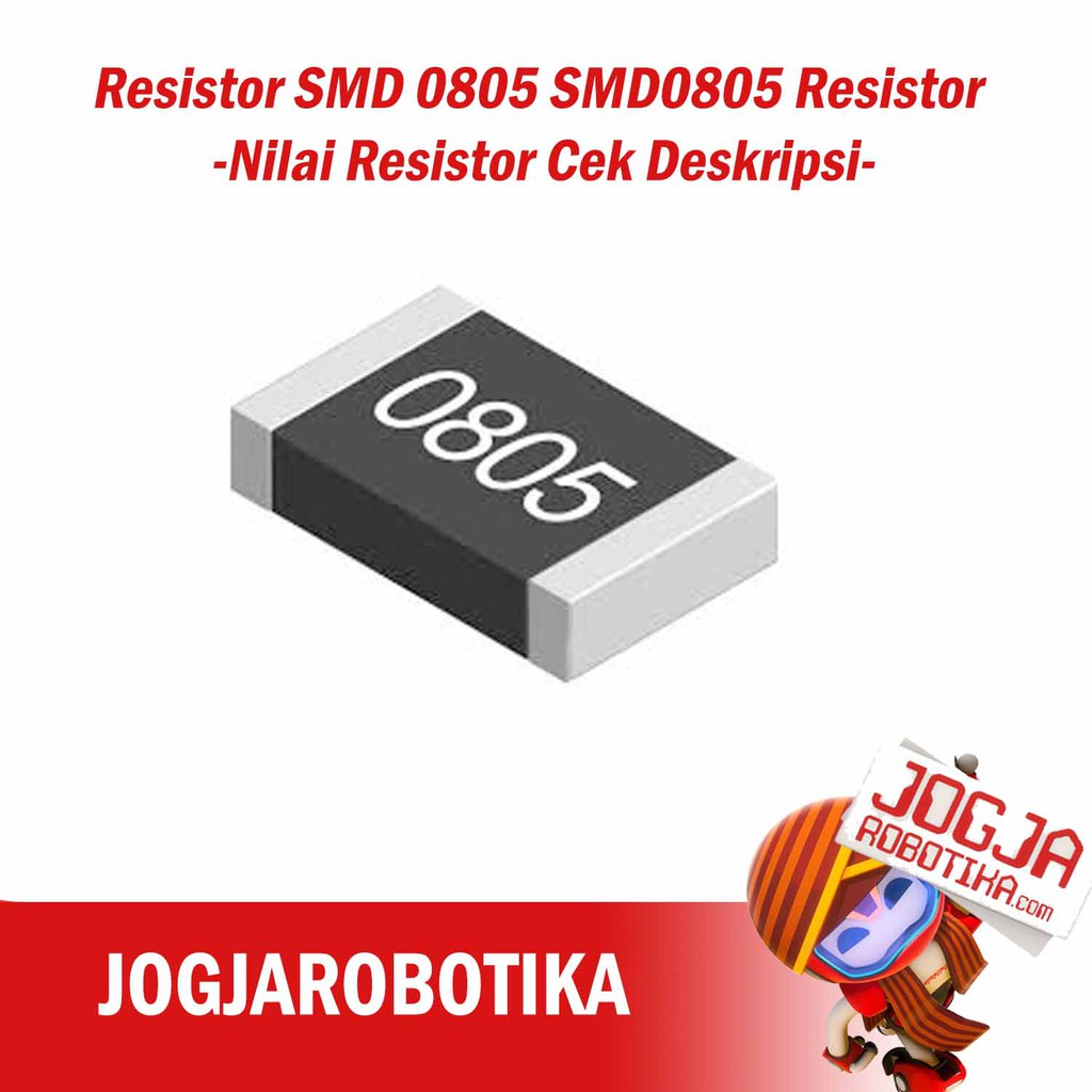 Jual Resistor SMD 0805 SMD0805 Resistor -Nilai Resistor Cek Deskripsi ...